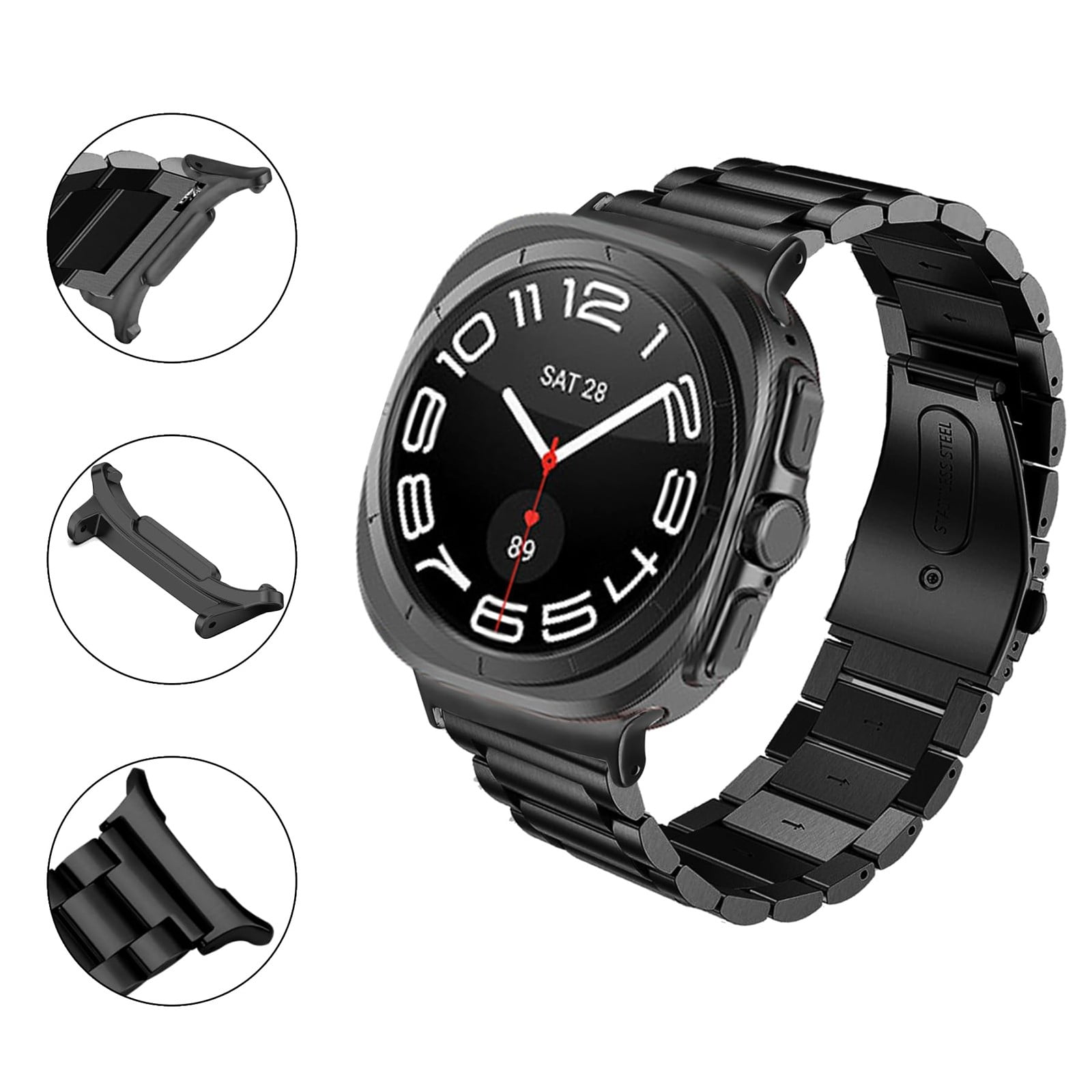 Adapters Compatible with Samsung Galaxy Watch Ultra 47mm Connector 22mm ...