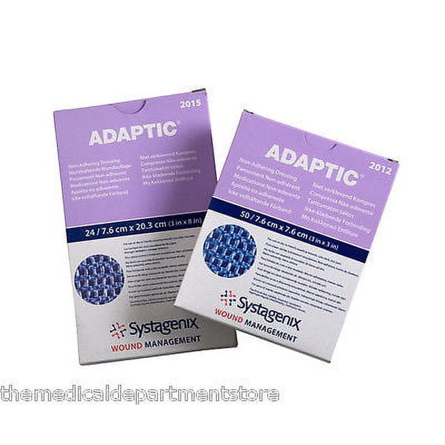 Adaptic NonAdhering Dressing, Gauze 3 X 8 Inch Sterile - Walmart.com