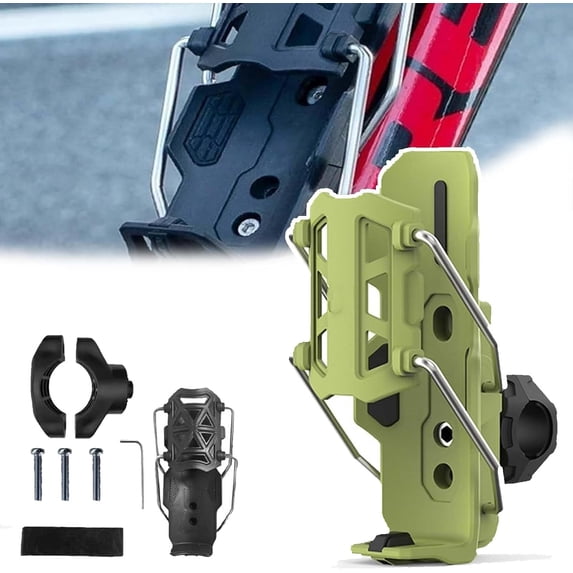 Adaptive 360 Degree Rotating Bike Water Bottle Holder for Motorcycle ...