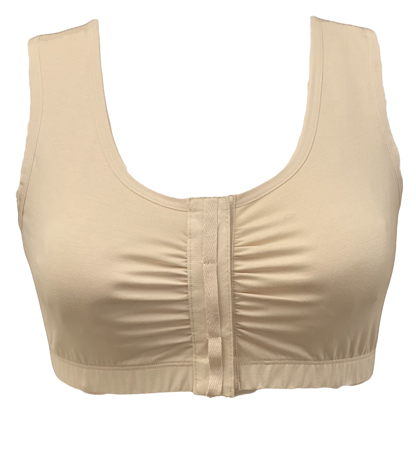 Alessandra B Adaptive Bra for Elderly - Easy On Velcro Front Closure ...