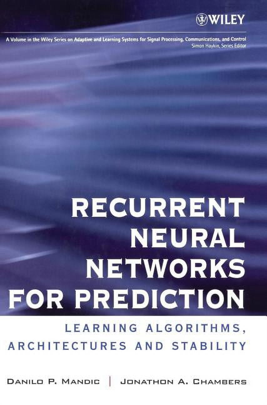 Adaptive and Cognitive Dynamic Systems: Signal Processing, L: Recurrent ... Adaptive and Cognitive Dynamic Systems: Signal Processing, L: Recurrent ...