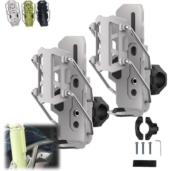 Adaptive Cycling Bottle Holder, Motorcycle Bicycle Water Bottle Holder ...