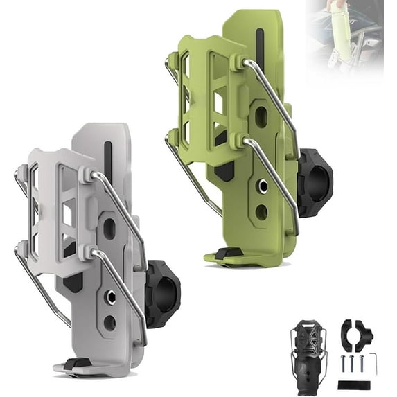 Adaptive Cycling Bottle Holder, Ultra-Light Motorcycle Bicycle Water ...