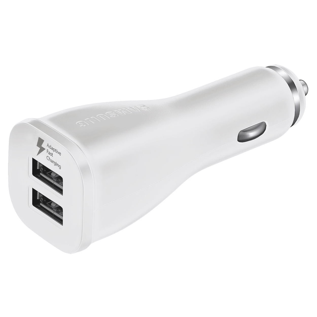 Adaptive Fast Charging Dual USB Car Charger Adapter Compatible Samsung ...