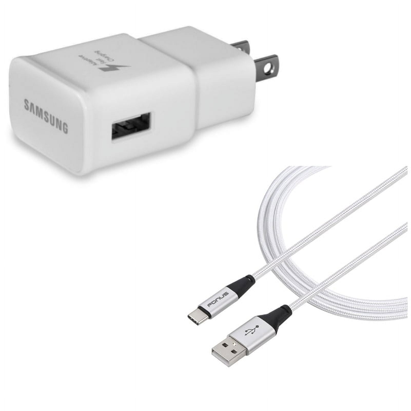 Adaptive Fast OEM Home Charger w Type-C 10ft USB Cable for Google Pixel ...