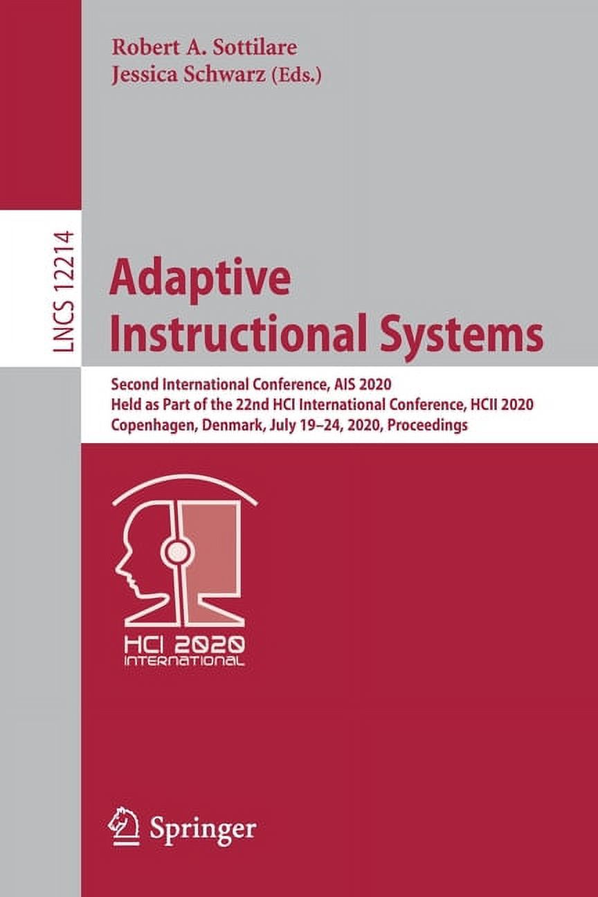 Adaptive Instructional Systems: Second International Conference, Ais ...