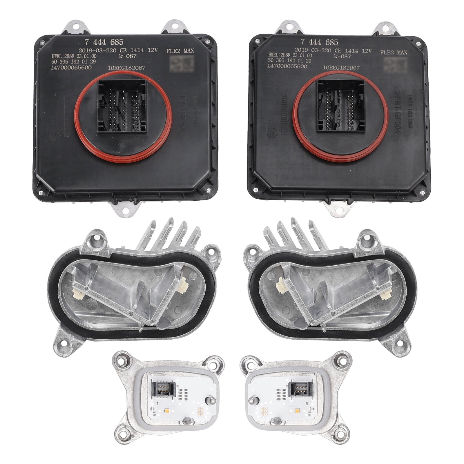 Adaptive LED Headlight Control Module 63117493229, Compatible for BMW ...