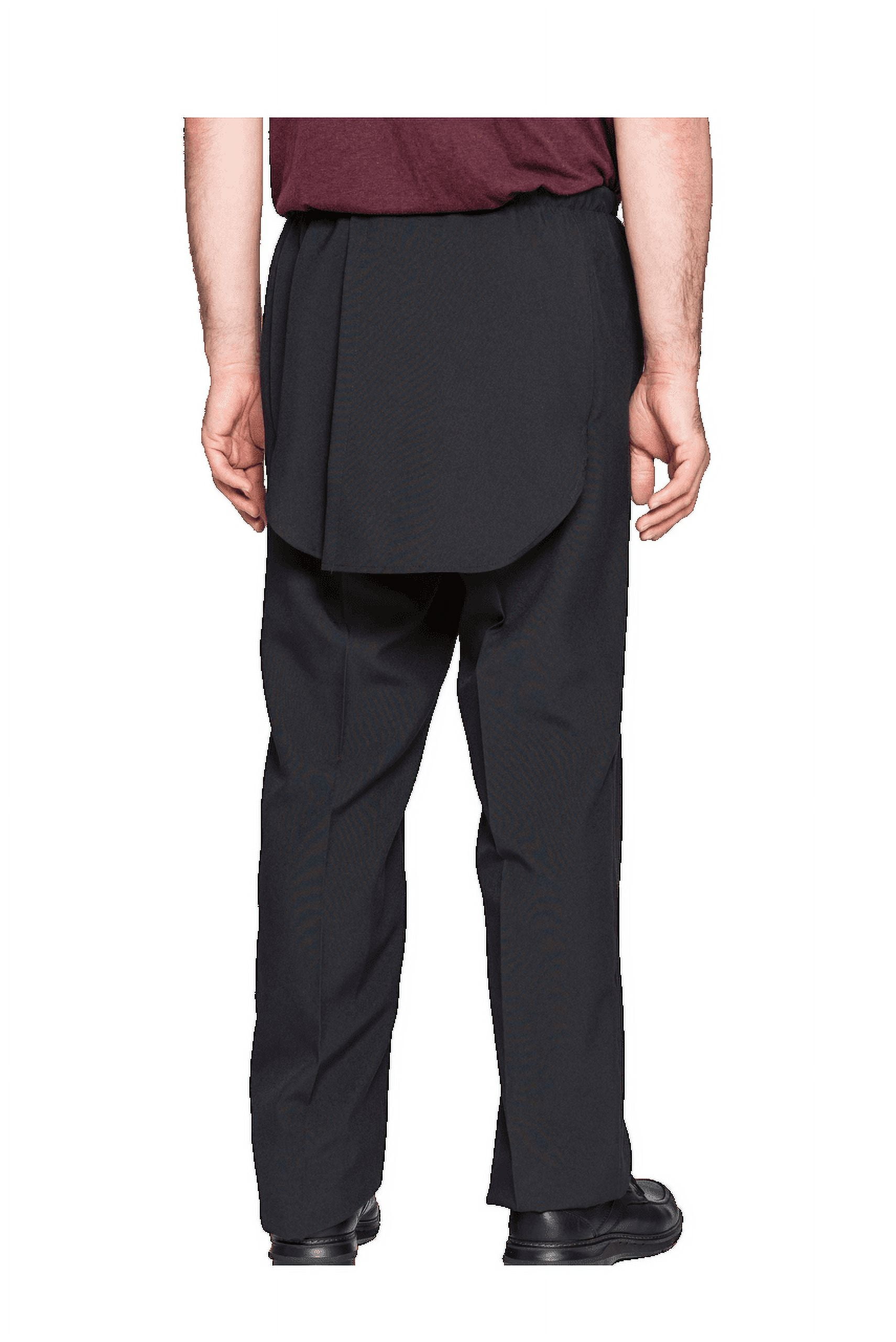 Adaptive Modesty Cut-Out-Seatless FLEECE Pants-Unisex Fit - Walmart.com