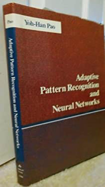 Pre-Owned Adaptive Pattern Recognition and Neural Networks (Hardcover ...