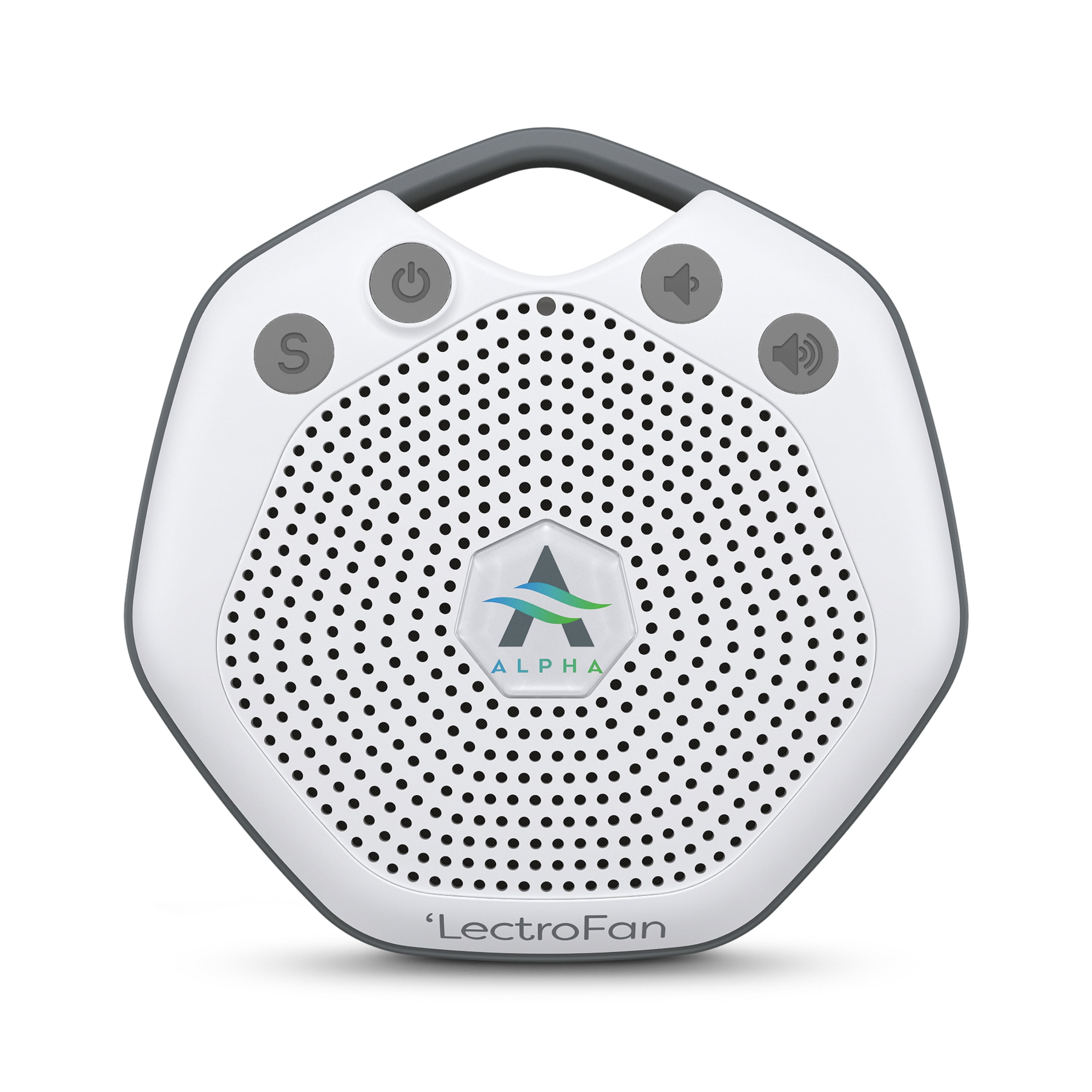 LectroFan Alpha Baby Sleep Machine - 7 Soothing Sounds, Volume Control ...