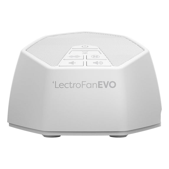 Adaptive Sound Technologies LectroFan EVO White Noise Machine - Compact ...