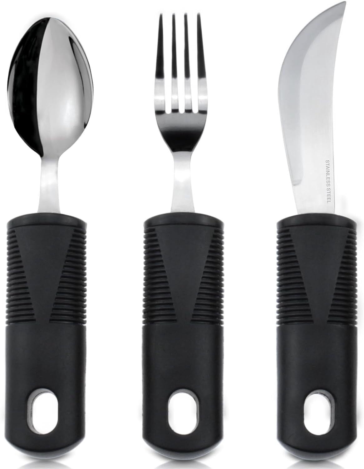 Adaptive Spoon Cutlery for Parkinsons Utensils Hand Tremor Silverware ...