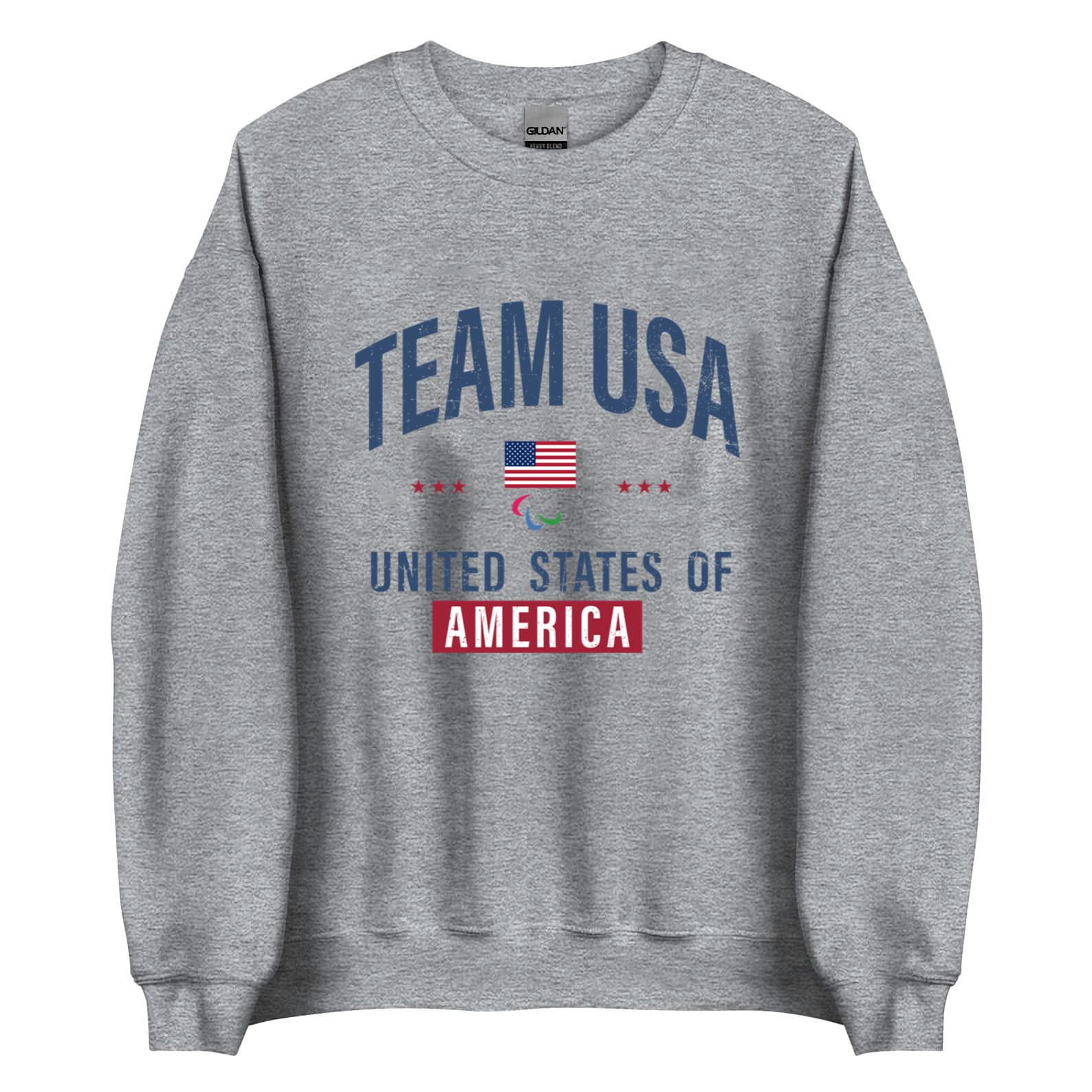 Adaptive Sports Champion Graphic Tee, USA Pride Athlete Shirt, Historic ...