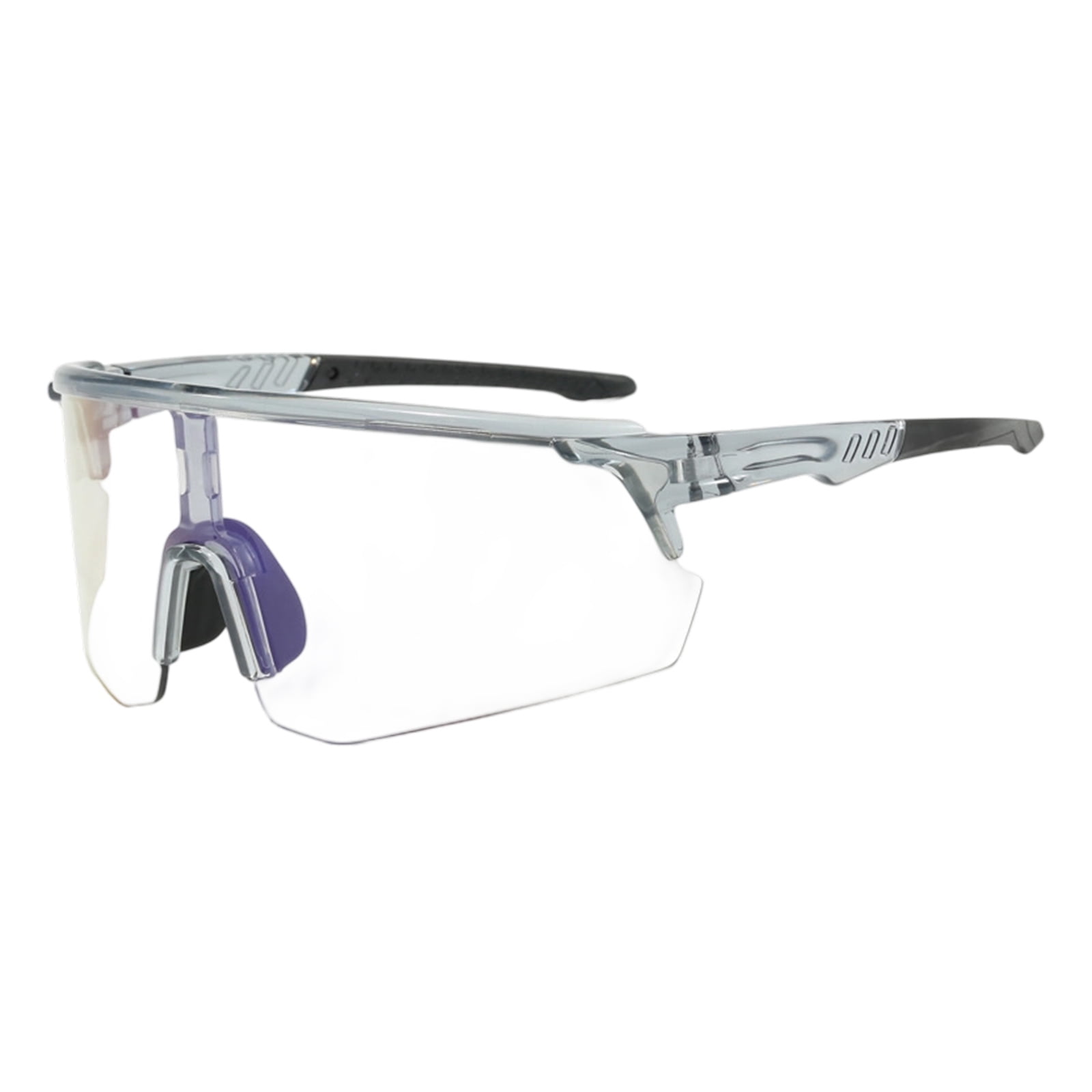 Adaptive Tint Motorcycle Glasses Anti Slip Temples Lightweight Design ...