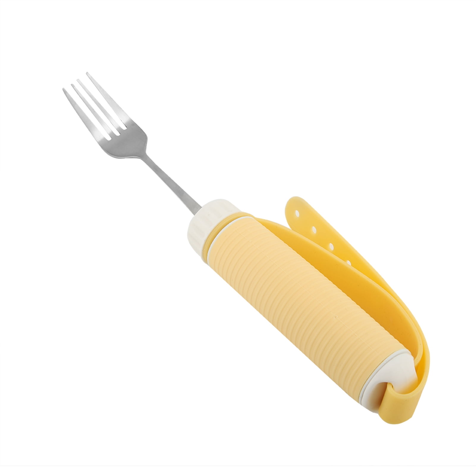 Adaptive Utensils, Flexible Rotating Design for Easy Grip, Non-Slip ...