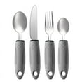 Adaptive Utensils Set, Adaptive Utensils 4pcs for Hand Tremors,Elderly ...