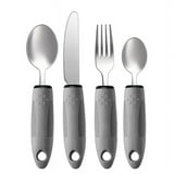 Adaptive Utensils Set, Adaptive Utensils 4pcs for Hand Tremors,Elderly ...