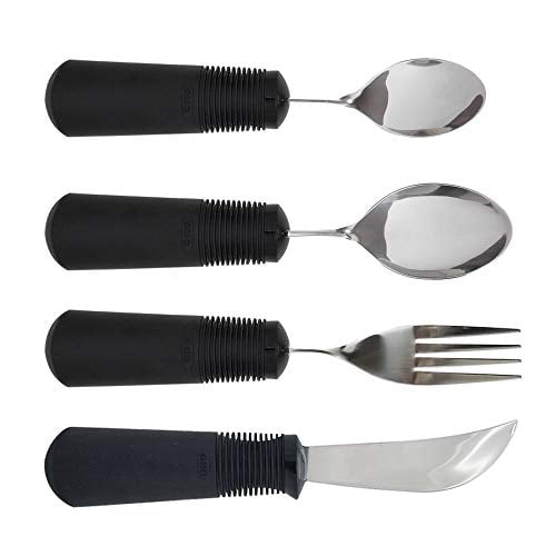 Adaptive Utensils Set - Easy Grip for Everyday Tasks - Walmart.com