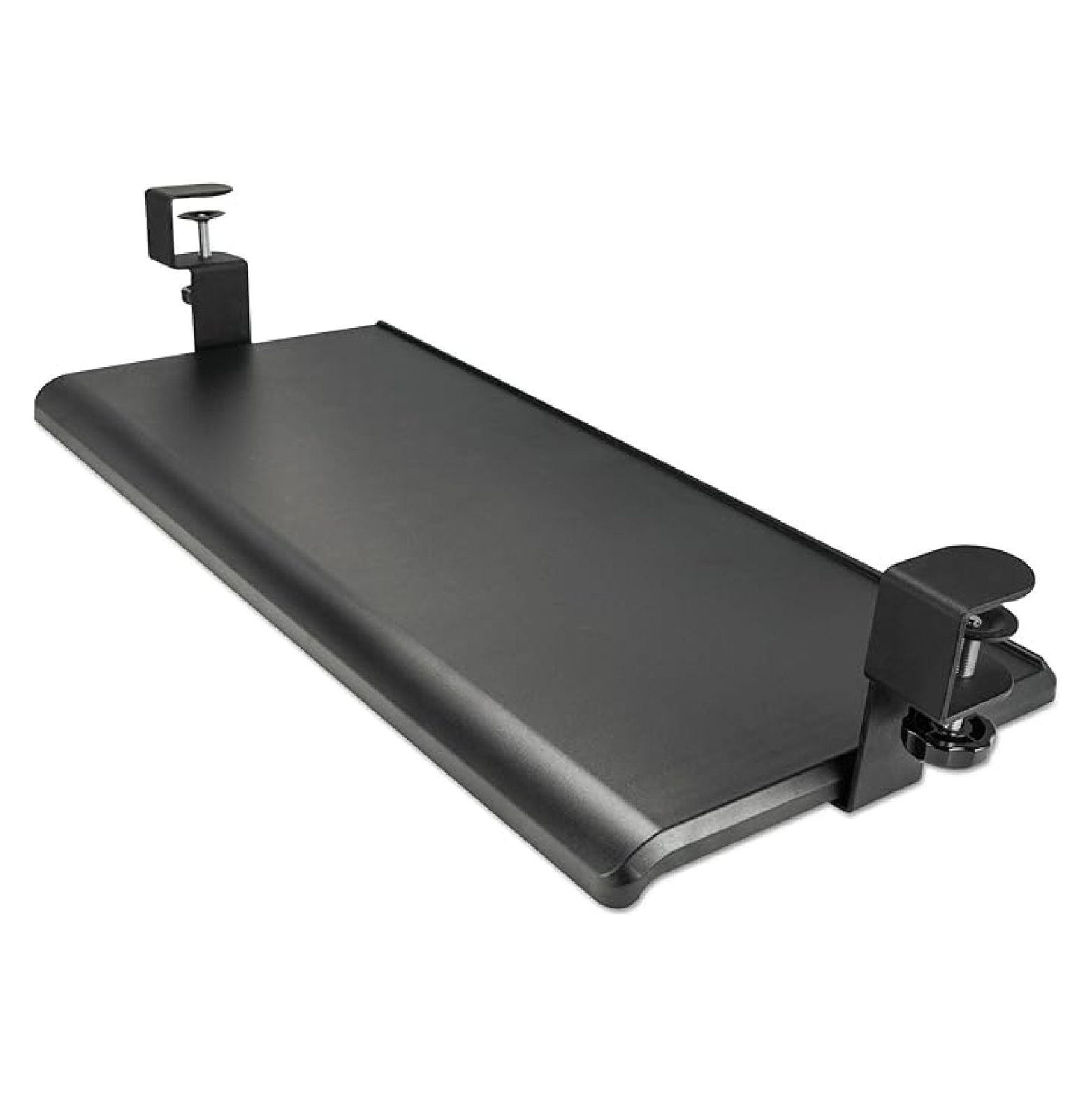 Adaptivergo Clamp-On Keyboard Tray, 30.7" x 13", Black - Under Desk ...