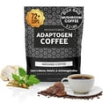Adaptogen Coffee - Mushroom Coffee with Ashwagandha, Lions Mane ...