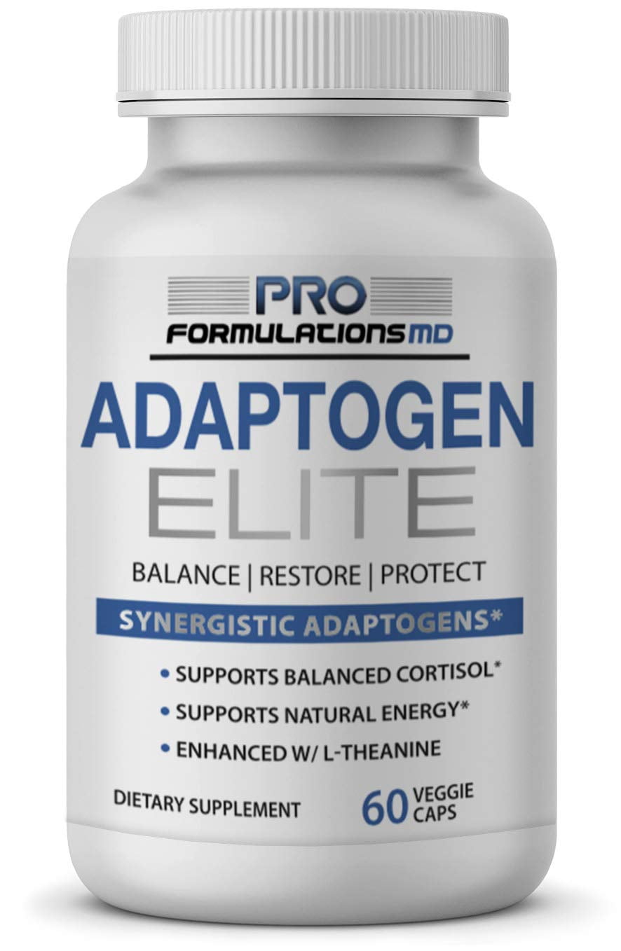Adaptogen Elite – Synergistic Adaptogen Blend – 60 vcaps | Supports ...