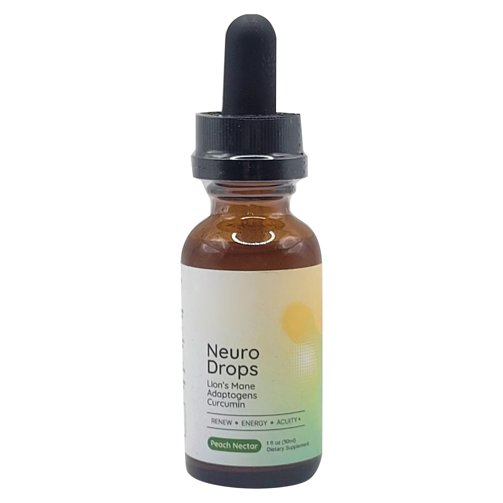 Adaptogenic Drops - 1 Oz / 30ml - Nerve & Joint Support, Vegan, USA ...