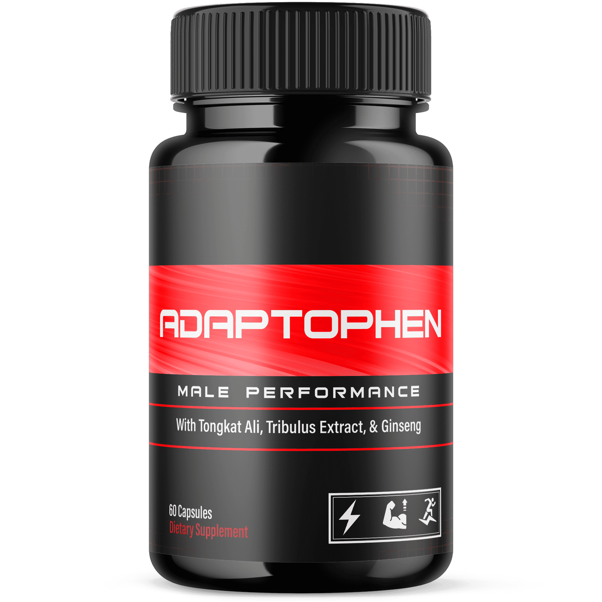 Adaptophen Advanced Formula Pills All Natural Vitamin Supplement 60 ...