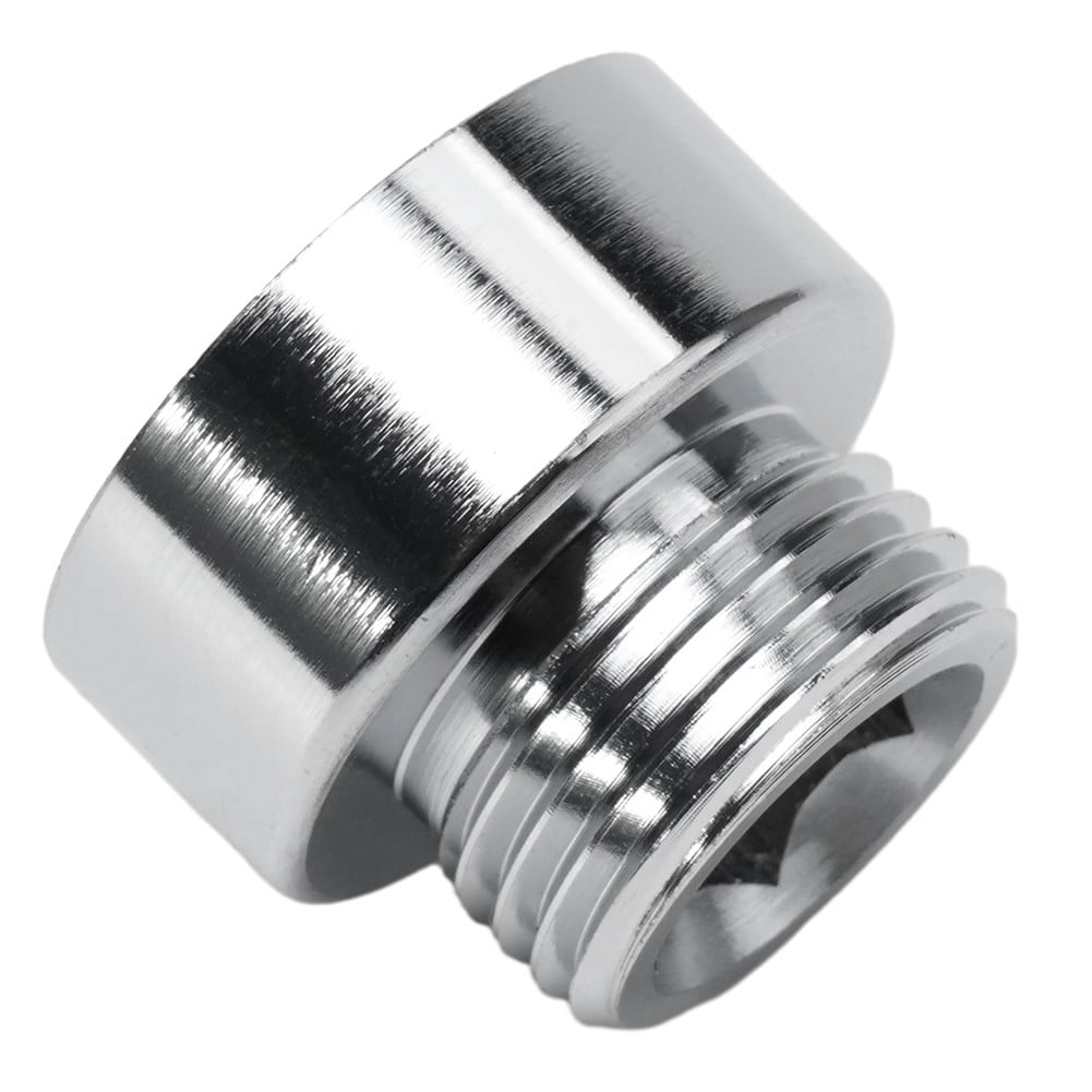Adaptor 3/4" Female To 1/2" Male Chrome Plated Brass Reducer Bath ...