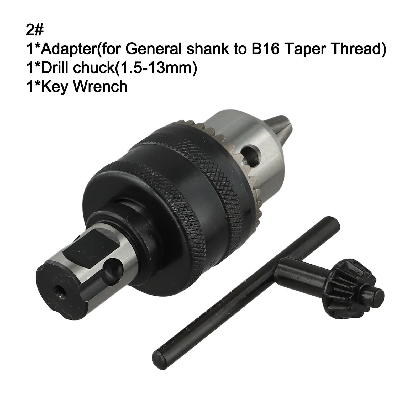 Adaptor 3/4in Shank To B16-Taper-Shaft 1/2-20UNF Thread Magnetic Drill ...