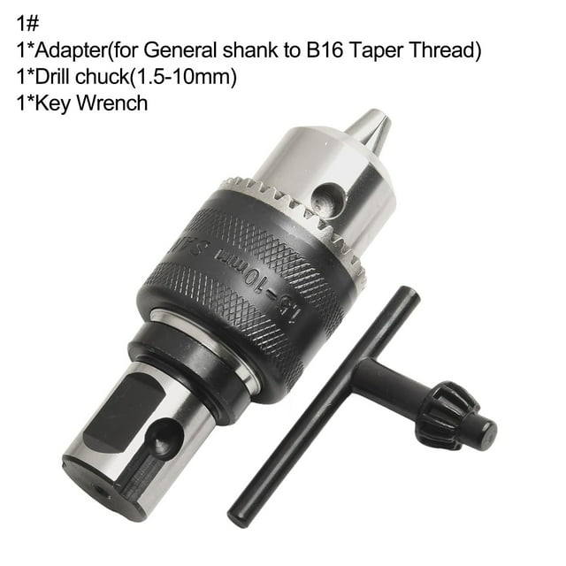 Adaptor 3/4in Shank To B16-Taper-Shaft 1/2-20UNF Thread Magnetic Drill ...
