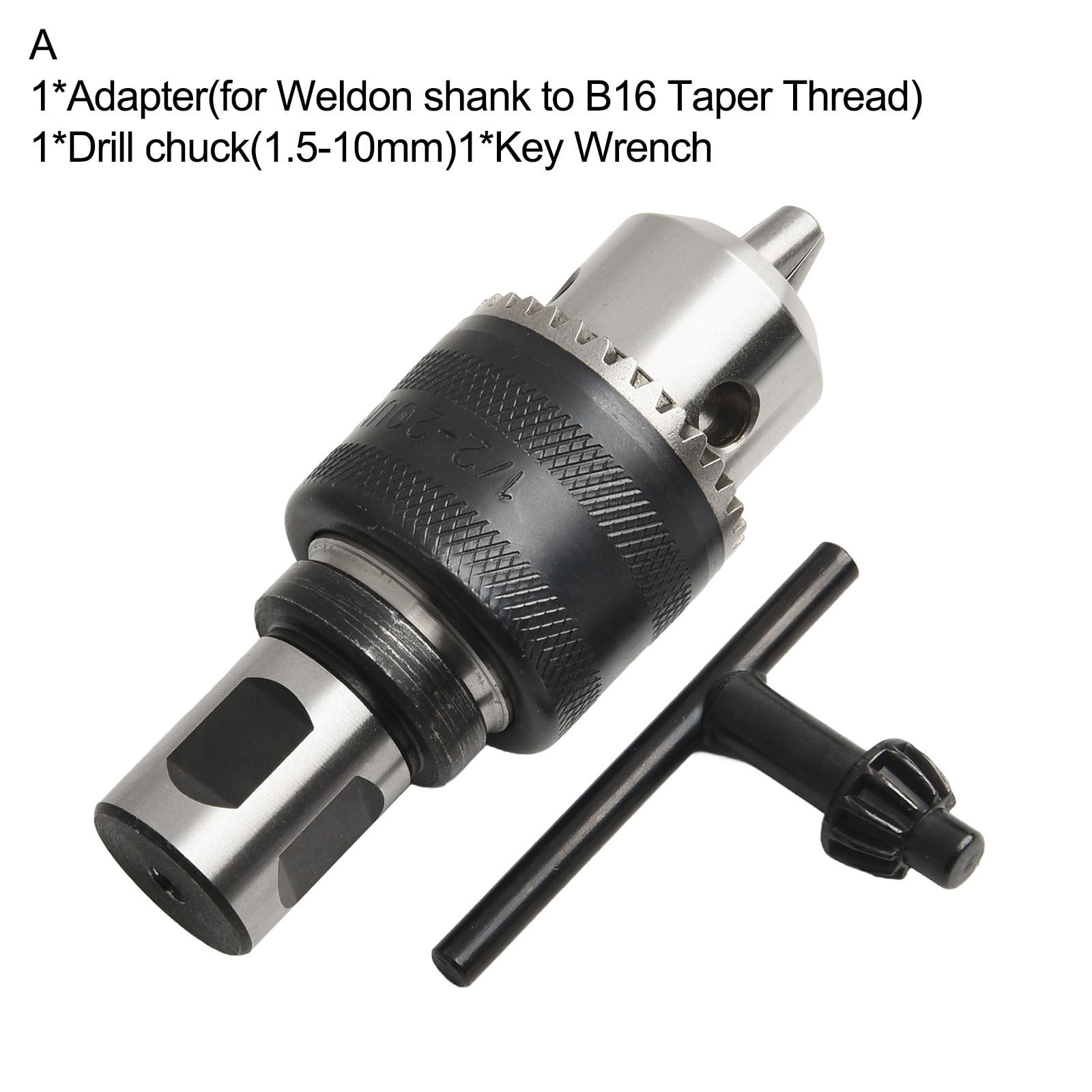 Adaptor 3/4in Shank To B16-Taper-Shaft 1/2-20UNF Thread Magnetic Drill ...