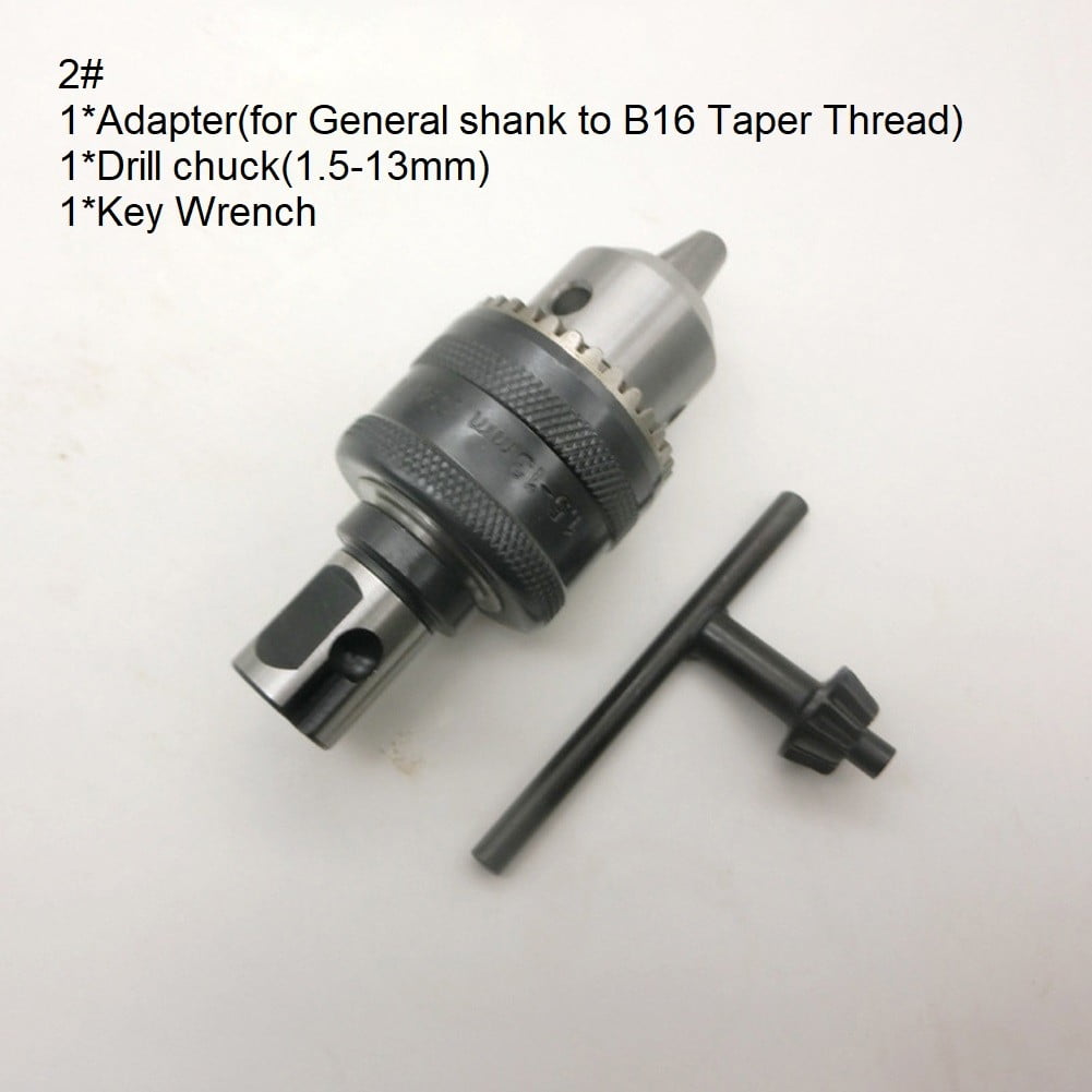 Adaptor 3/4in Shank To B16-Taper-Shaft 1/2-20UNF Thread Magnetic Drill ...