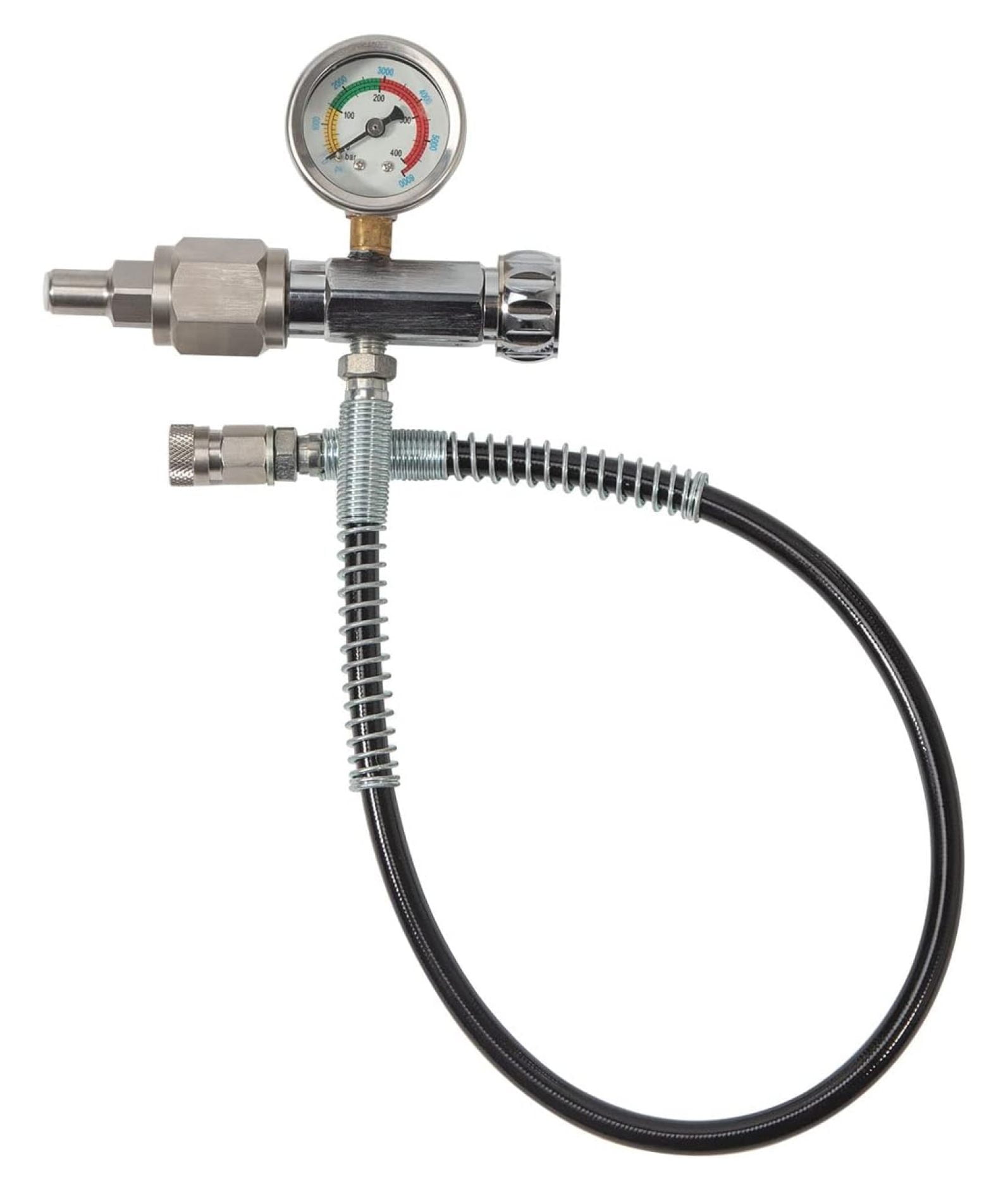 Adaptor 4500PSI Paintball SCBA Fill Station with 60cm Microbore Hose ...