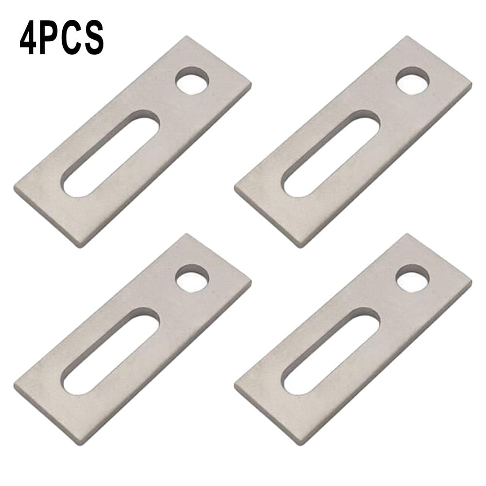 Adaptor Plates For Hanger Bolt 80 X 30 X 5 Mm M10 Adapter Plate Made ...
