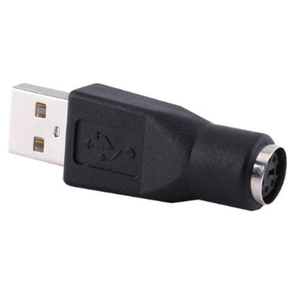 Adaptor USB to PS2 USB Male To for PS2 Female Adapter Converter for ...