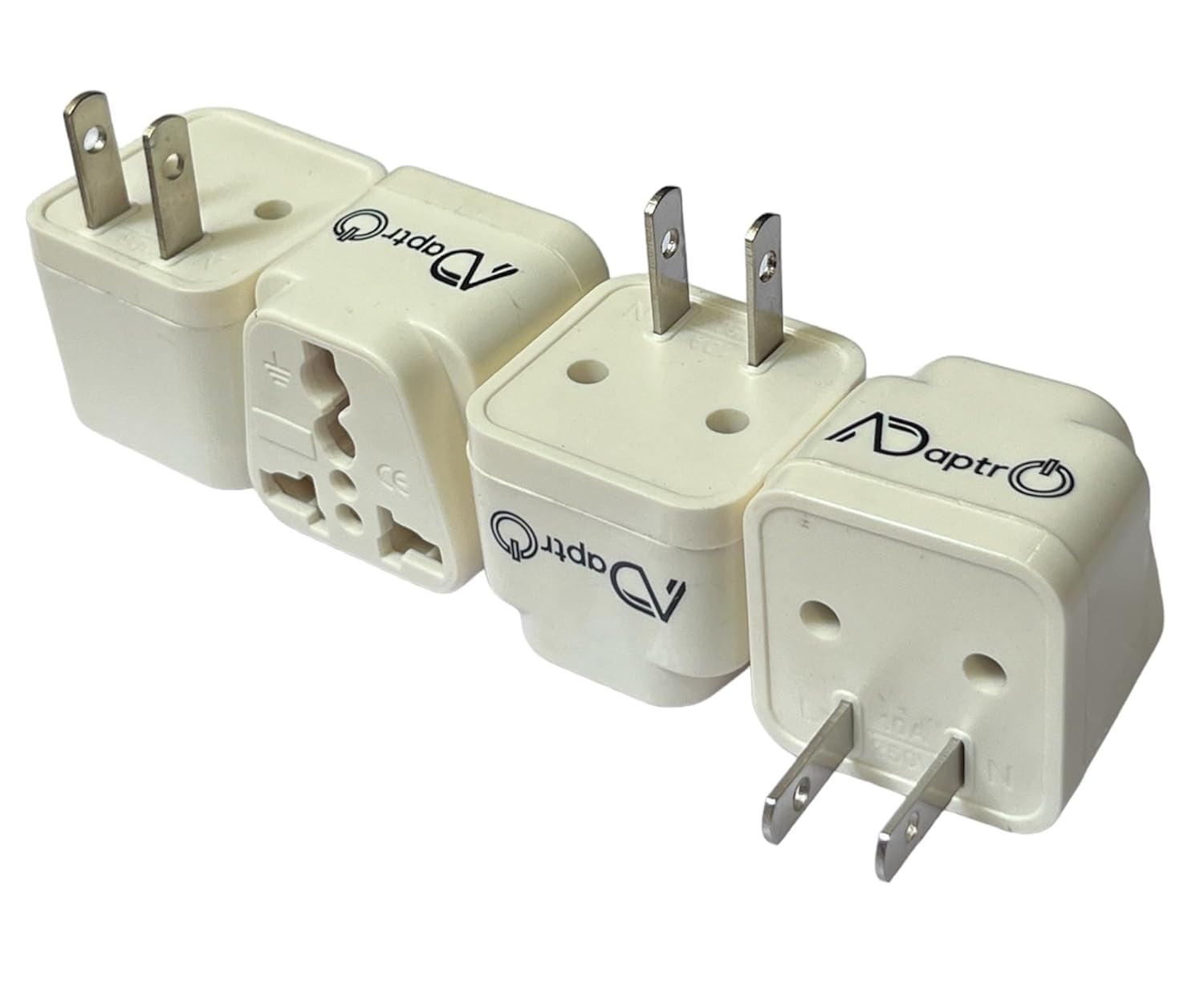 Adaptro India to USA Japan Canada Plug Converter for Travel US ...