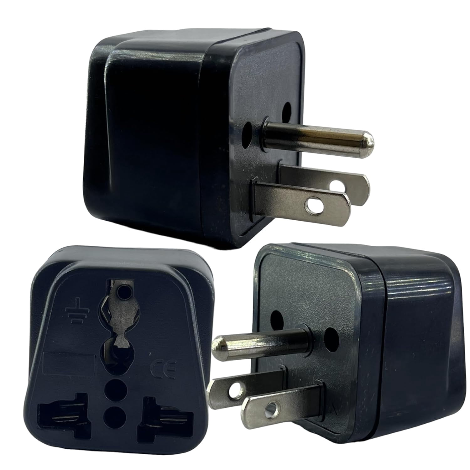 Adaptro Universal Travel Adapter US Converter Plug for Travel India to ...