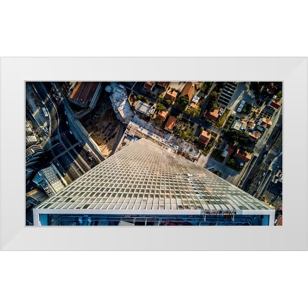 Adar, Or 18x12 White Modern Wood Framed Museum Art Print Titled - The ...