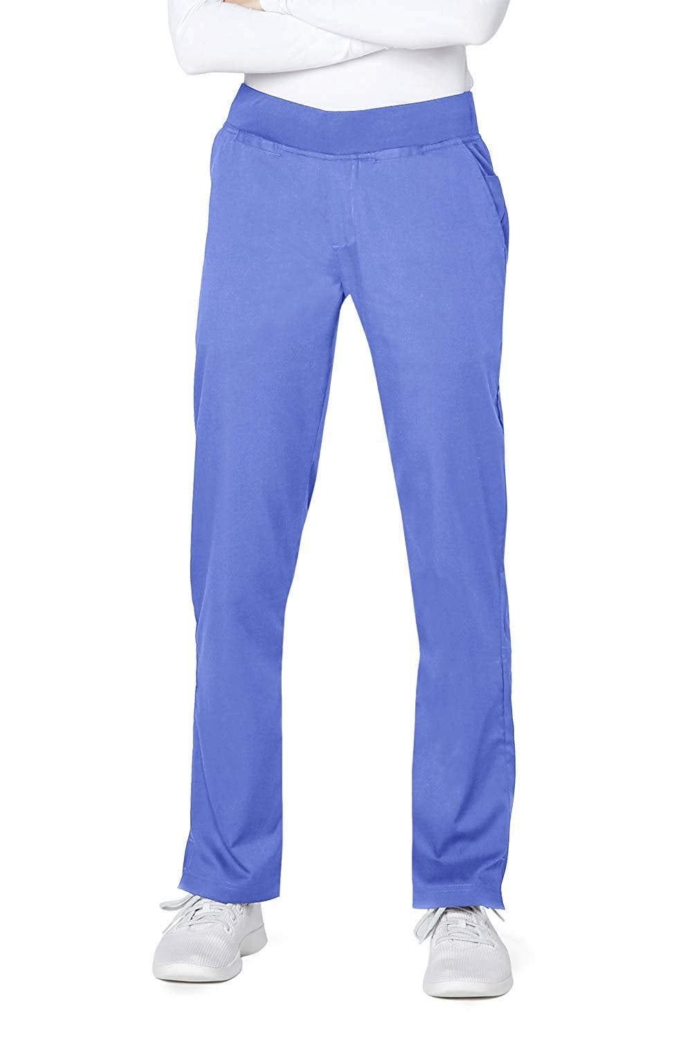 Adar Pro Scrubs For Women - Skinny Leg Yoga Scrub Pants - Walmart.com