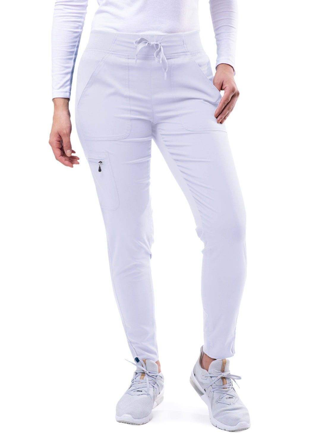 Adar Pro Scrubs For Women - Ultimate Yoga Jogger Scrub Pants - Walmart.com