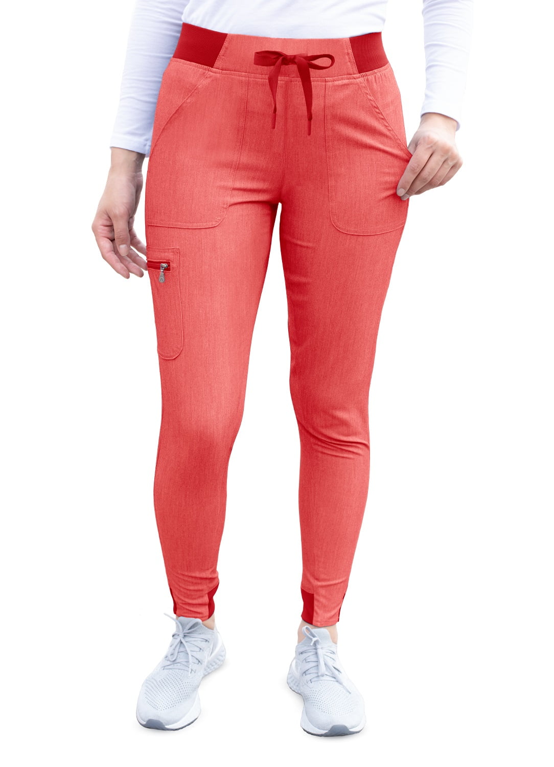 Adar Pro Scrubs For Women - Ultimate Yoga Jogger Scrub Pants - Walmart.com