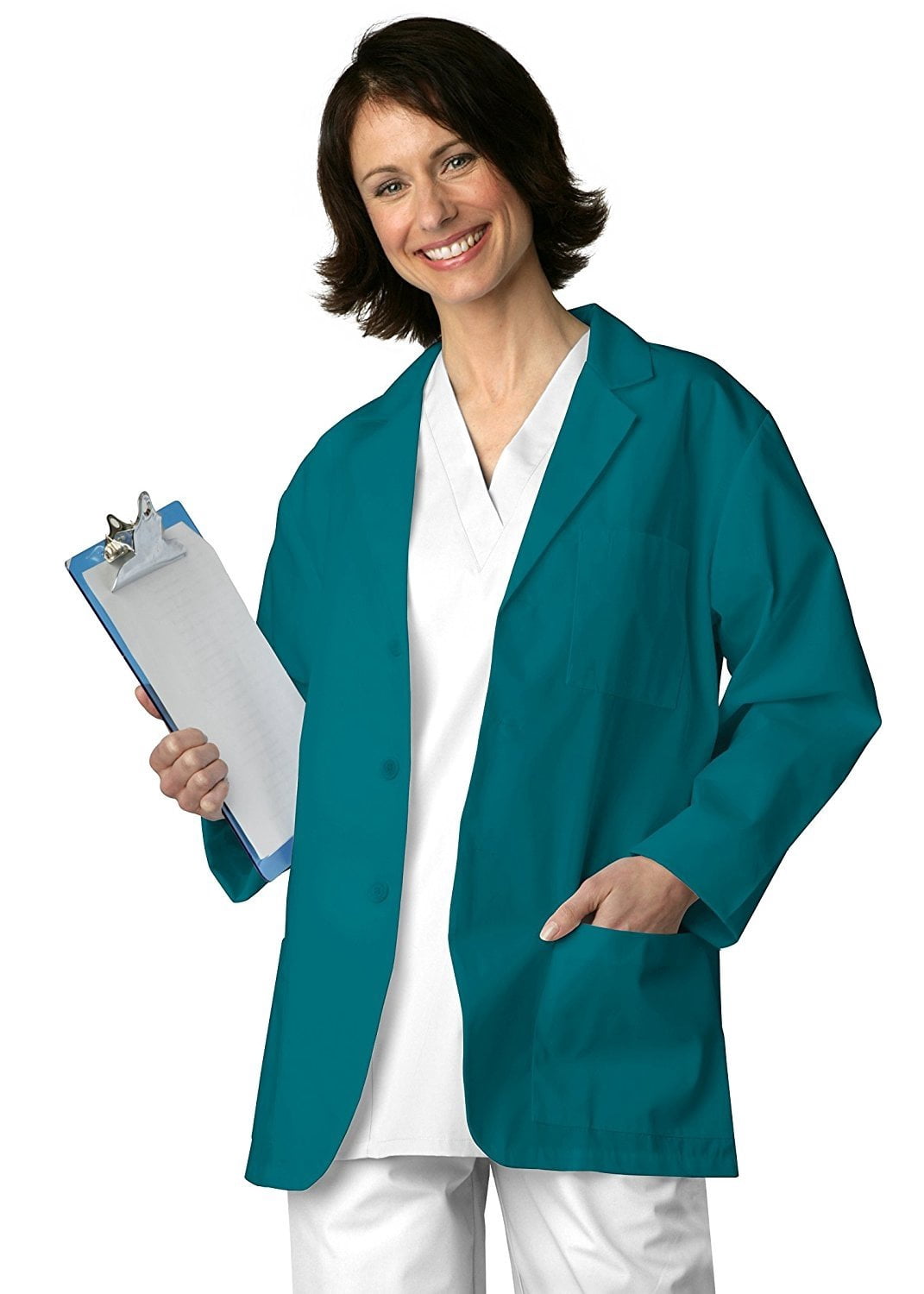 Adar Universal 31" Unisex Classic Consultation Coat - Walmart.com