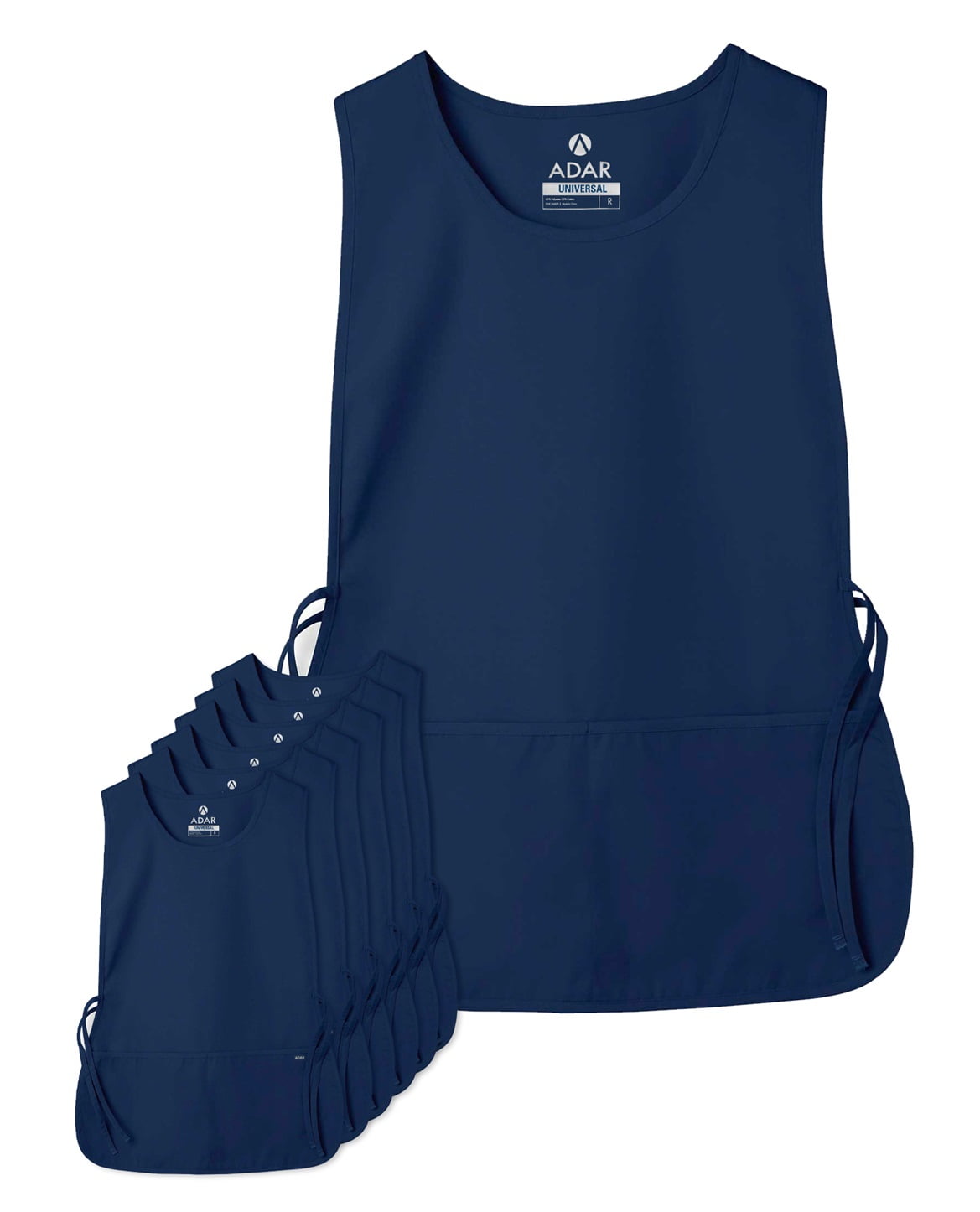 Adar Universal Cobbler Apron 6 Pack - Unisex Cobbler Apron - 7026 - NVY ...