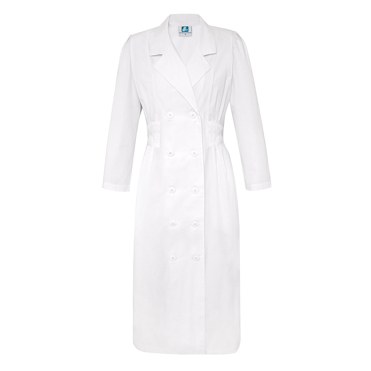 Adar Universal Long Sleeve Uniform Fitted Midriff Scrub Dress Walmart Adar Universal Long Sleeve Uniform Fitted Midriff Scrub Dress Walmart
