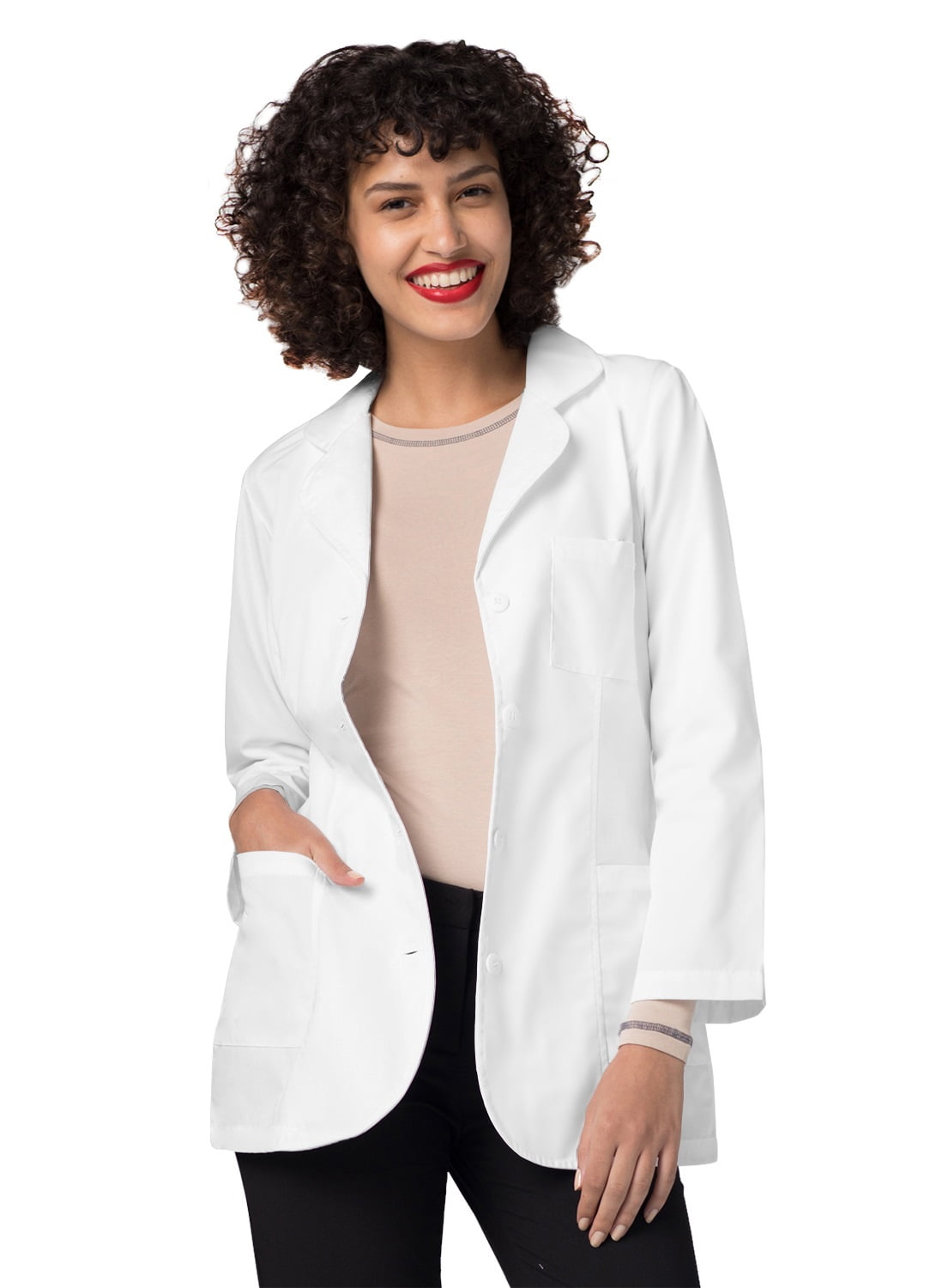 Adar Universal Lab Coats For Women - Princess Cut 30" Consultation Lab ...