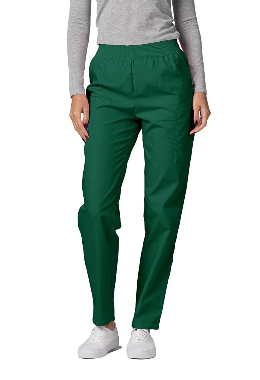 Adar Universal Scrubs For Women - Tapered Utility Cargo Scrub Pants ...