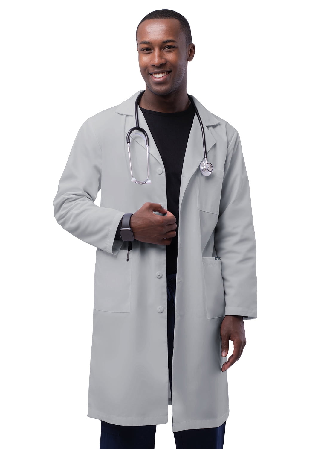 Adar Universal Unisex Lab Coats - Classic 39" Lab Coat - Walmart.com