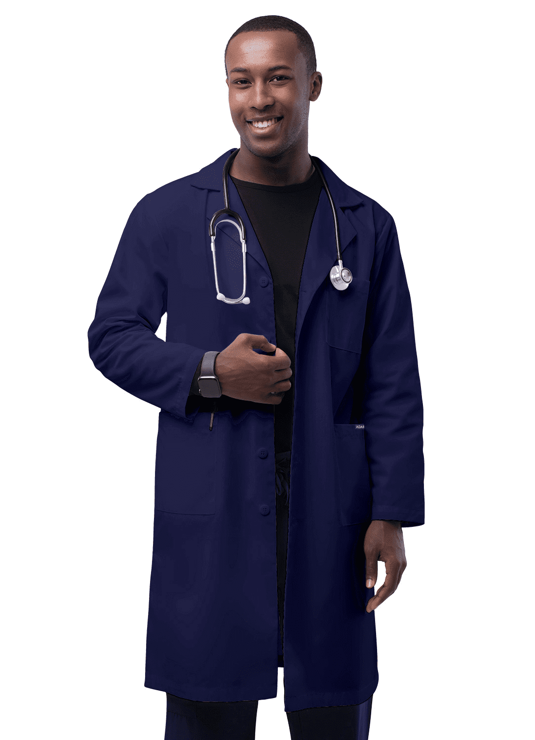 Adar Universal Unisex Lab Coats - Classic 39 Lab Coat - Walmart.com