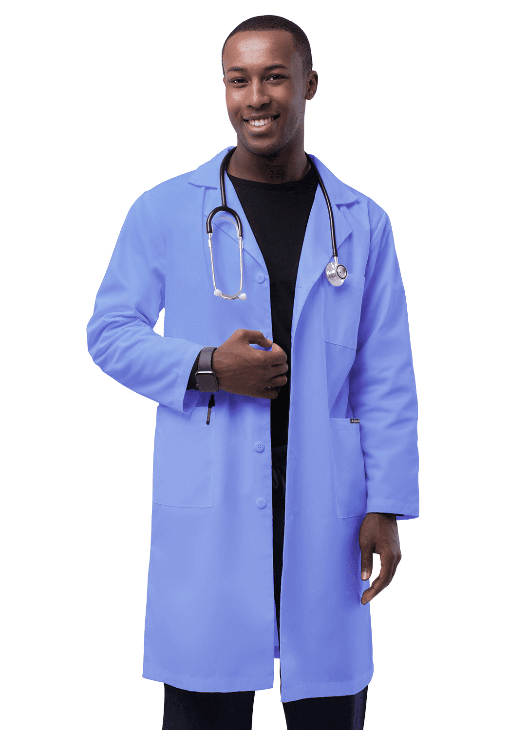 Adar Universal Unisex Lab Coats - Classic 39 Lab Coat - Walmart.com