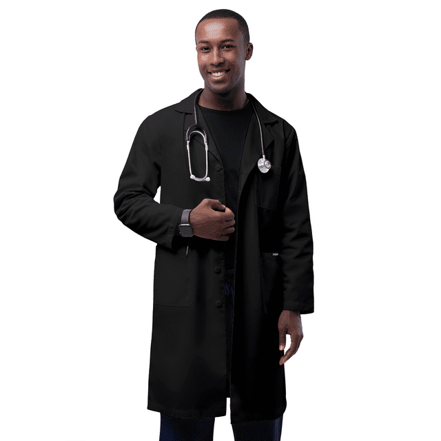 Adar Universal Unisex Lab Coats - Classic 39 Lab Coat - Walmart.com